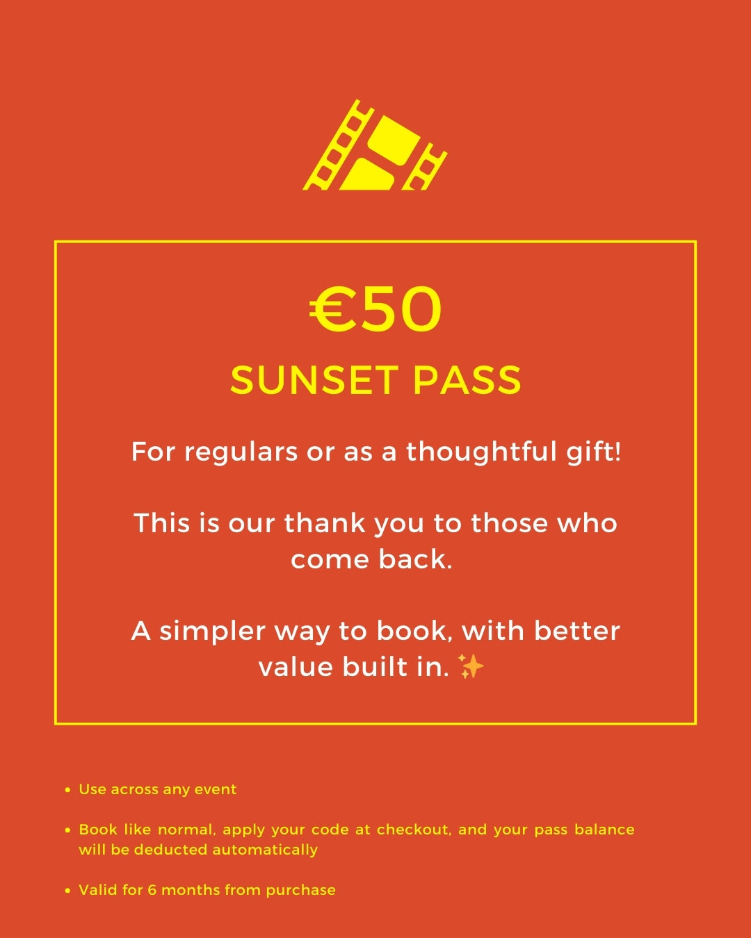 🌅 Sunset Pass – Sunset Society